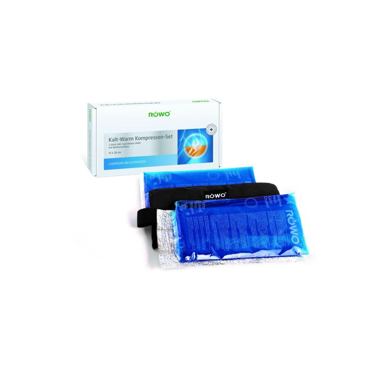 Röwo cold/hot pack 12 x 29 cm doos a 2 stuks | ESE International