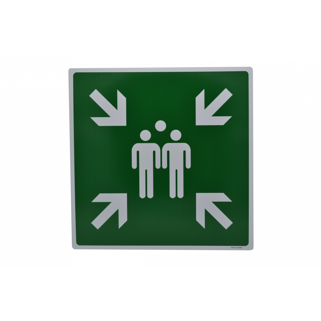 Pictogram sign Assembly Point 400 x 400 mm | ESE International
