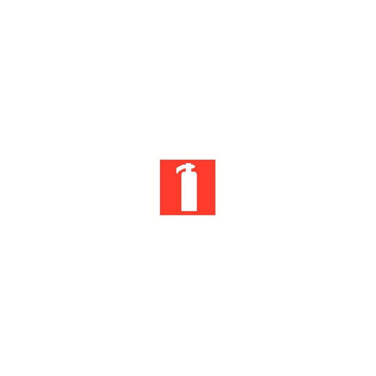 Pictogram sticker Brandblusser 200x200mm | ESE International