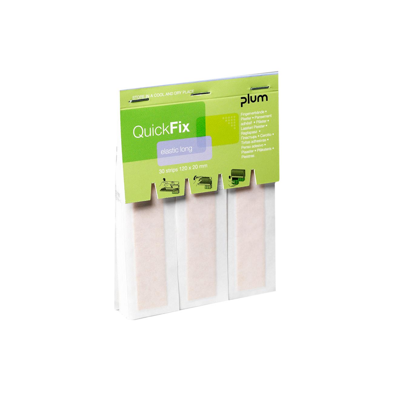Plum Quickfix refill long finger bandages | ESE International