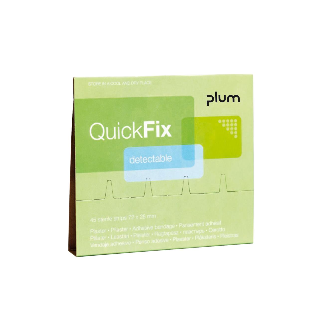 Plum Quickfix refill Detectable plasters | ESE International