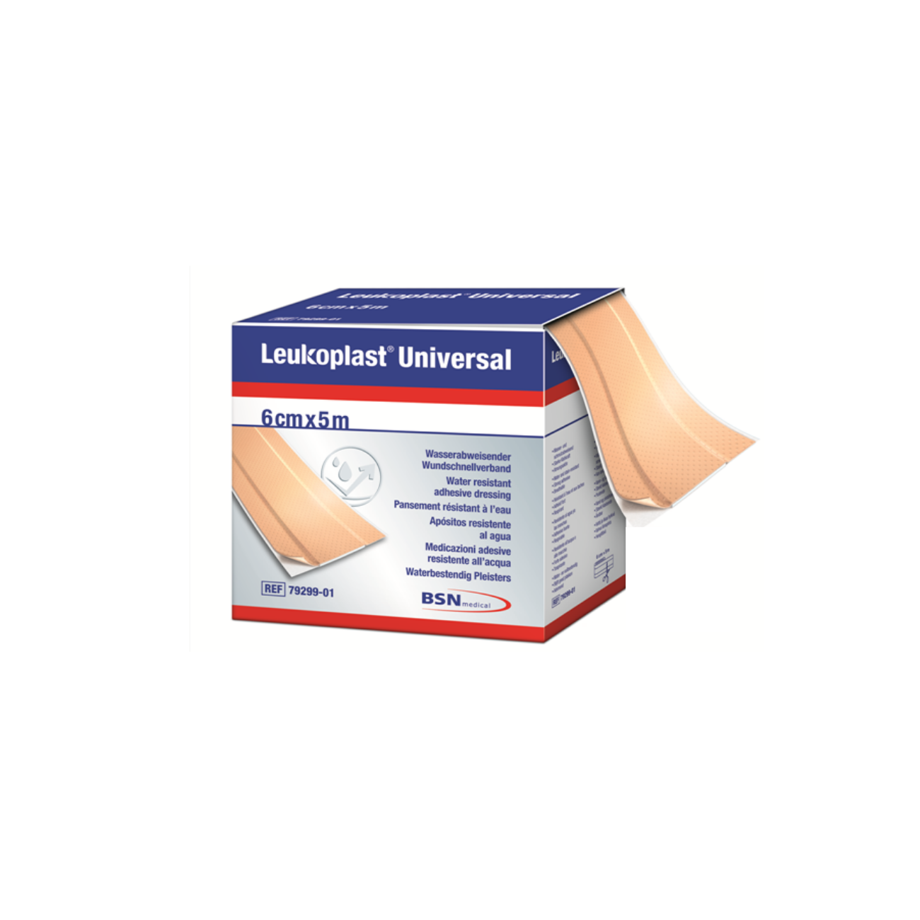 Leukoplast Universal Water Resistant 6 cm x 5 m | ESE International
