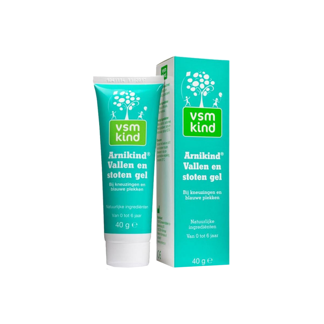 VSM Kind Arnikind Vallen en Stoten gel 0-6 jaar 40 gr | ESE International