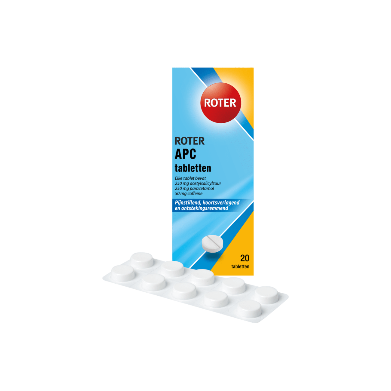 APC tabletten (20 stuks) | ESE International