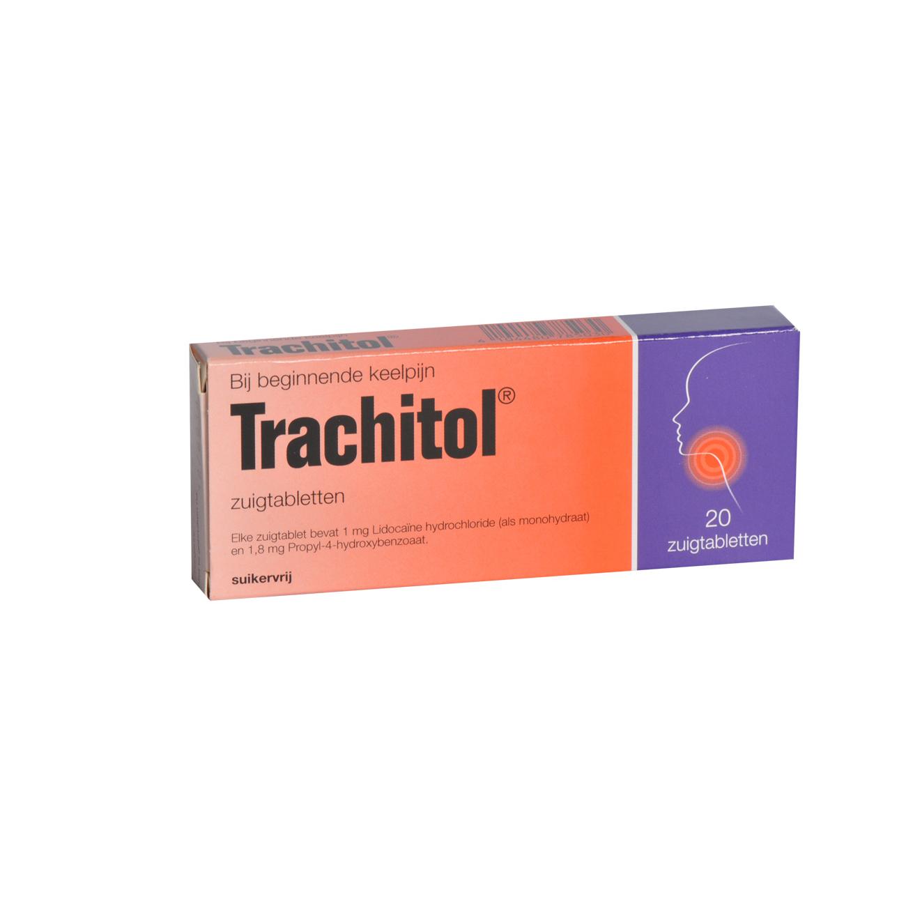 Trachitol zuigtabletten (20 stuks) | ESE International