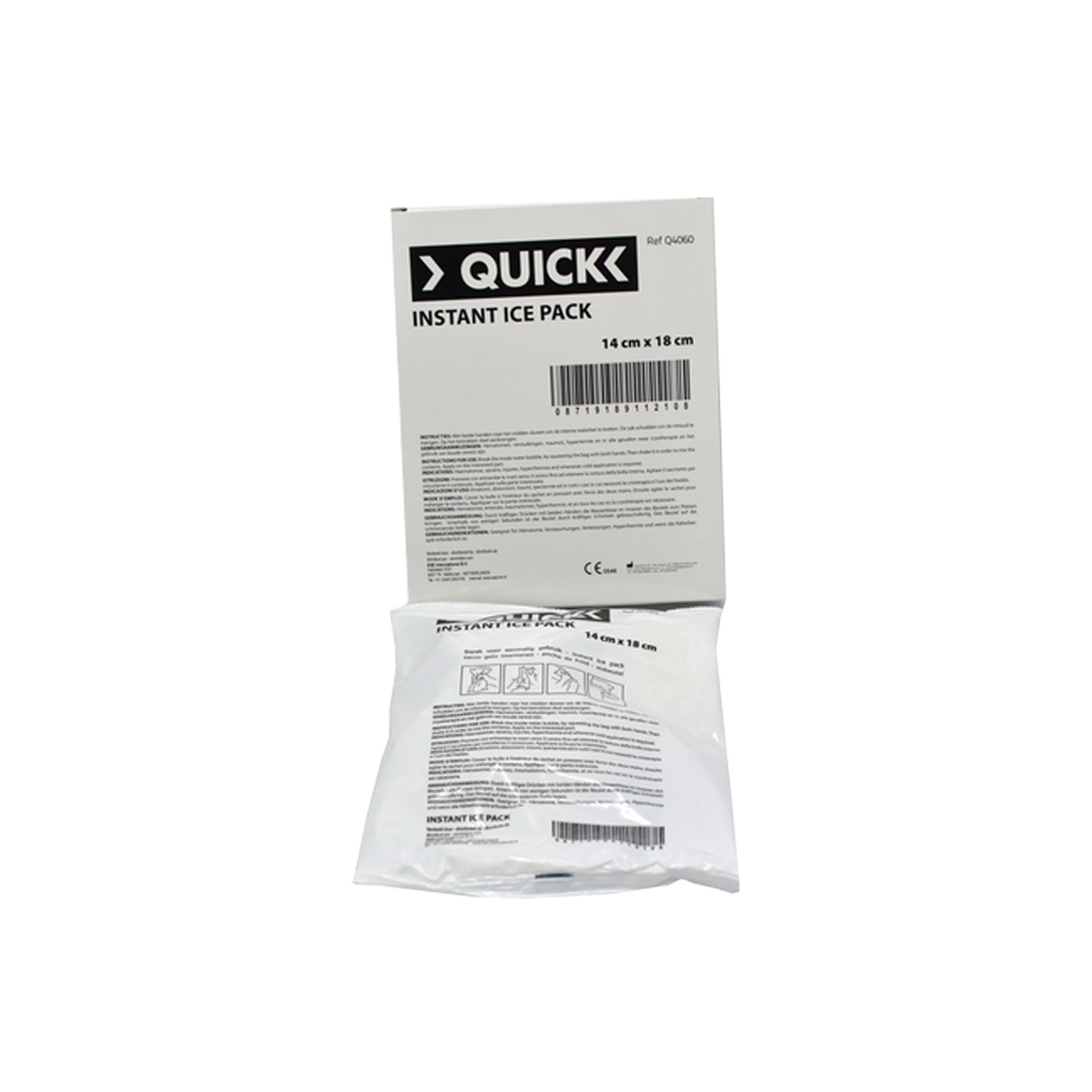 Quick instant coldpack 14 x 18 cm | ESE International